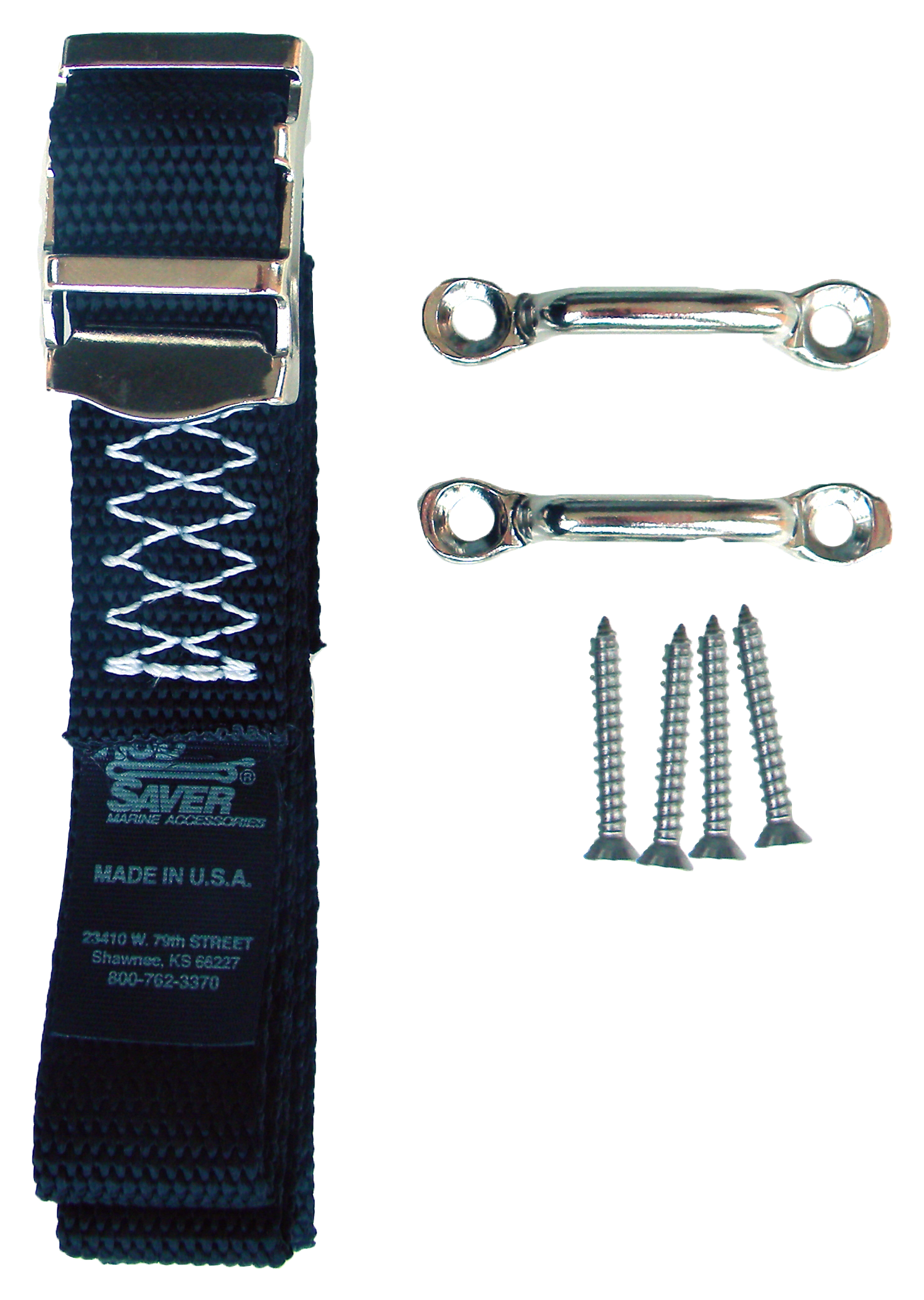 Rod Saver Battery/Gas Tank Tie-Down Kit | Mack's Prairie Wings